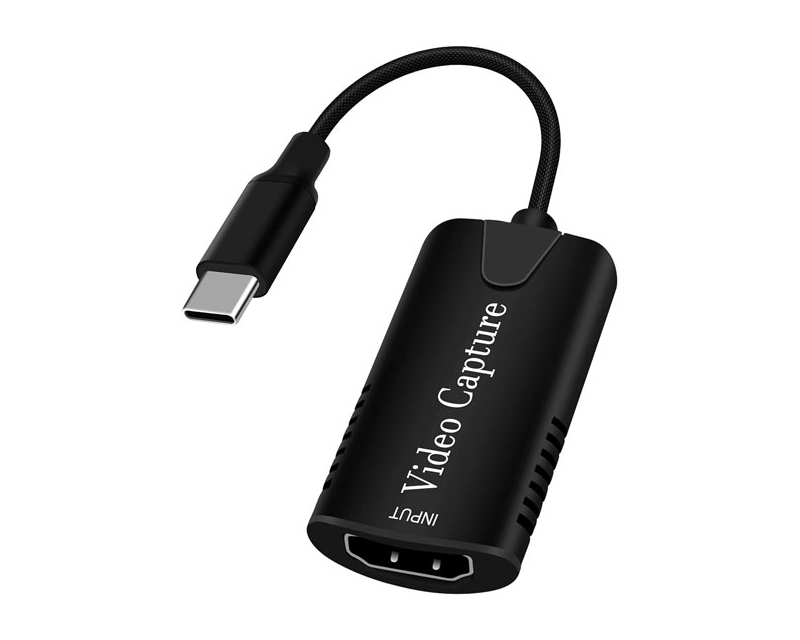 NO NAME Adapter TIP C na HDMI Video Capture 4K 60 Hz mz