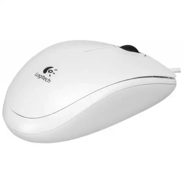 Miš Logitech B100 White USB/Optički 800 dpi