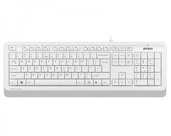 A4 TECH FK10 FSTYLER USB US bela tastatura