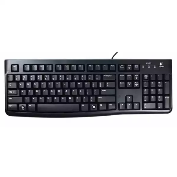 Tastatura Logitech Deluxe Business K120 USB YU black