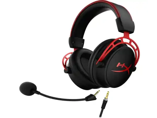 Gaming slušalice HyperX crvene 4P5L1AM