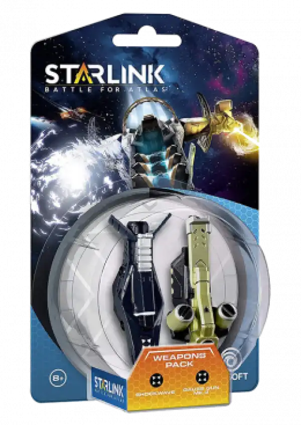 Starlink Weapon Pack Shockwave + Gauss
