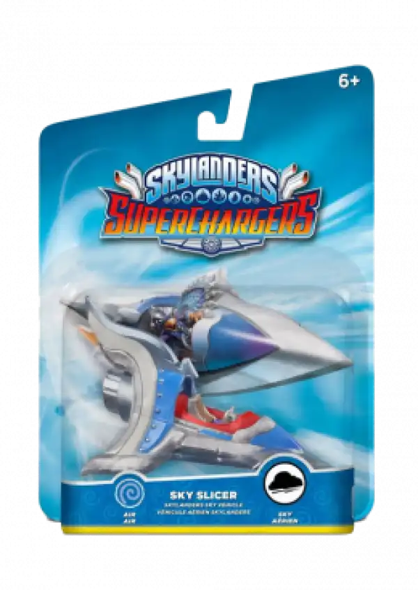 Skylanders SuperChargers Vehicle Sky Slicer