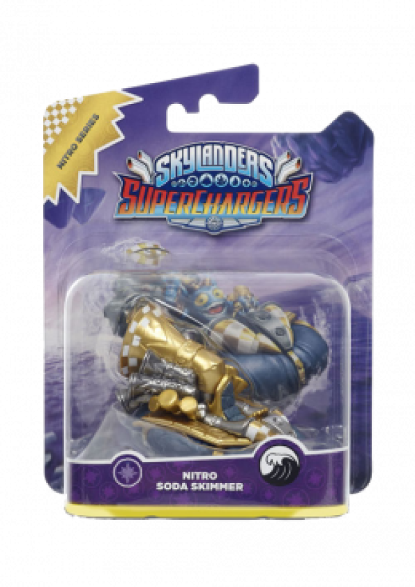Skylanders SuperChargers Nitro Soda Skimmer Excl