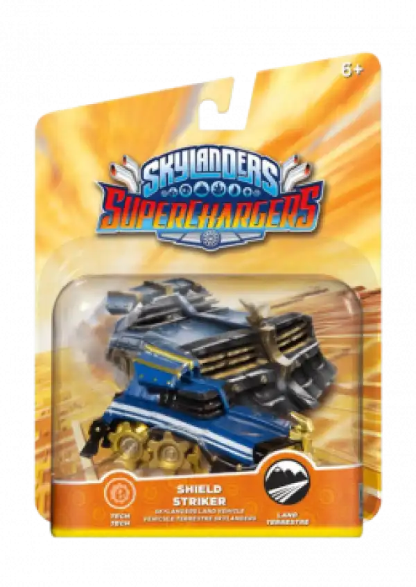 Skylanders SuperChargers Vehicle Shield Striker