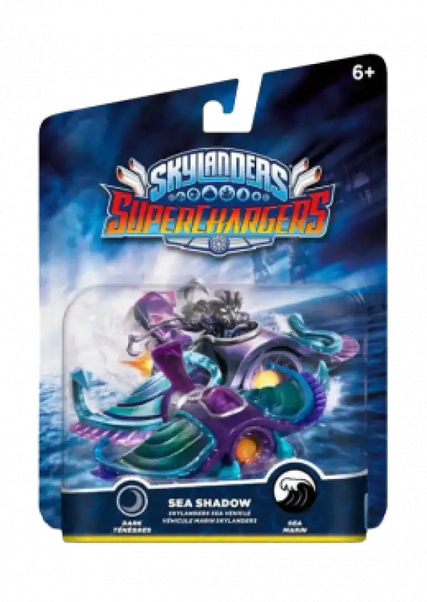 Skylanders SuperChargers Vehicle Sea Shadow