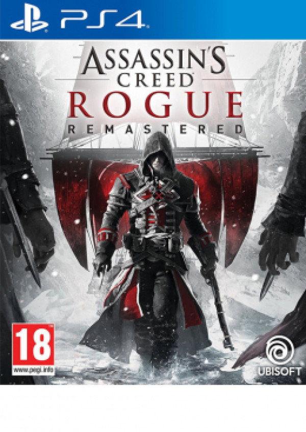 PS4 Assassin's Creed Rogue Remastered