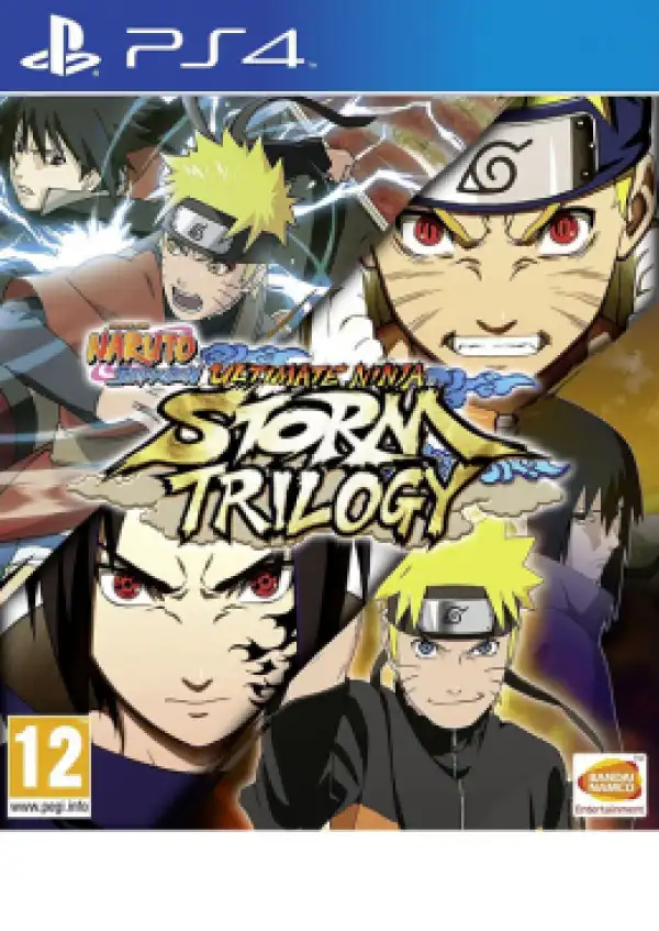 PS4 Naruto Shippuden: Ultimate Ninja Storm Trilogy