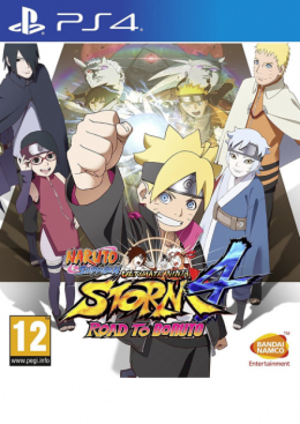 PS4 Naruto Shippuden Ultimate Ninja Storm 4: Road To Boruto
