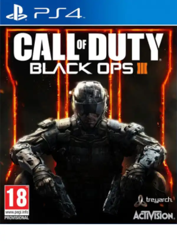 PS4 Call of Duty Black Ops 3