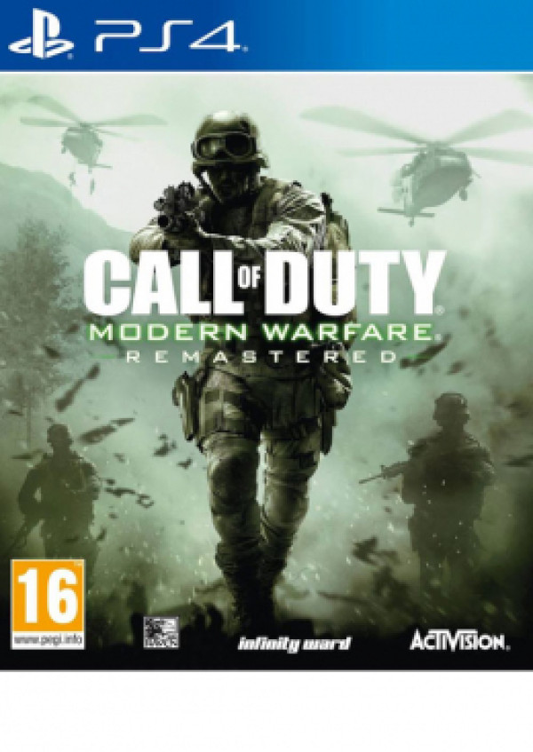 PS4 Call of Duty Modern Warfare Remastered