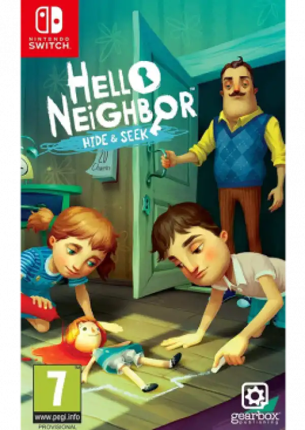 Switch Hello Neighbor: Hide & Seek