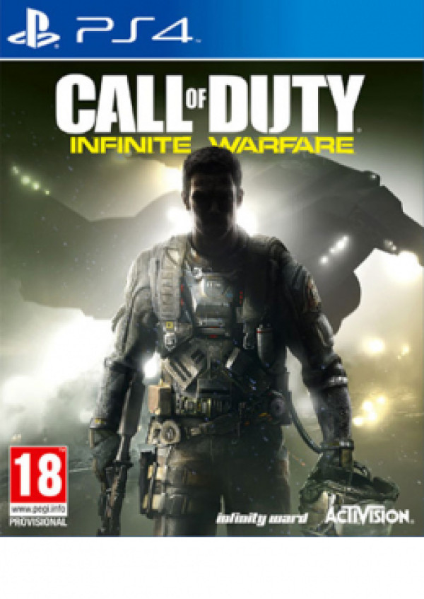 PS4 Call of Duty Infinite Warfare