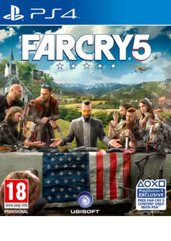 PS4 Far Cry 5