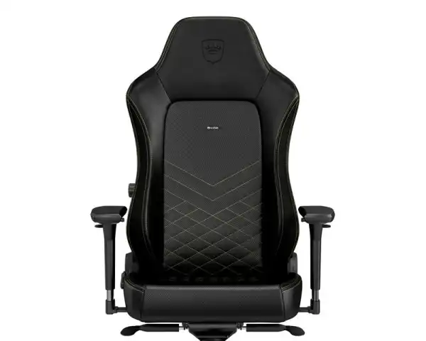 NOBLECHAIRS HERO Gaming stolica crno-zlatna