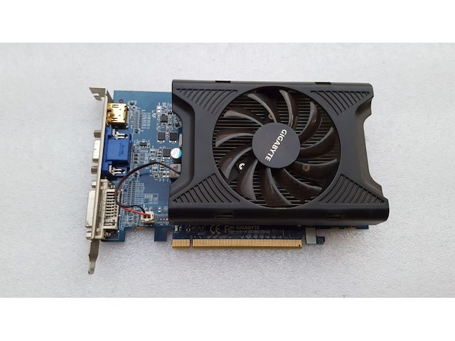 Gigabyte Radeon HD 5570 OC 1GB GDDR3, 128bit, HDMI