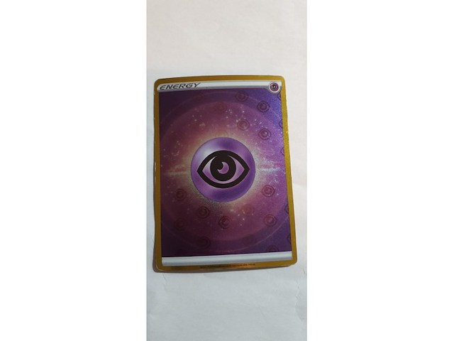 Pokemon kartice Game (TCG) Psychic Energy card