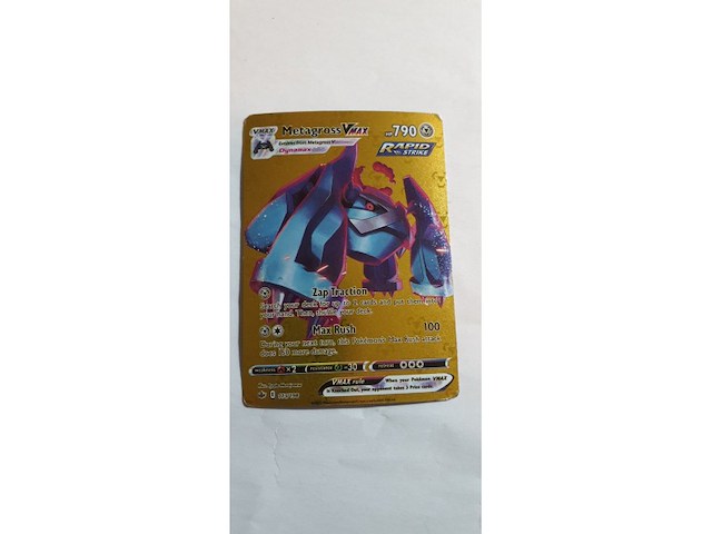 Pokemon kartice Metagross Vmax