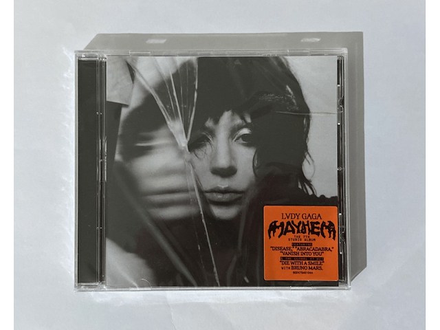 Lady Gaga - Mayhem CD (novo)