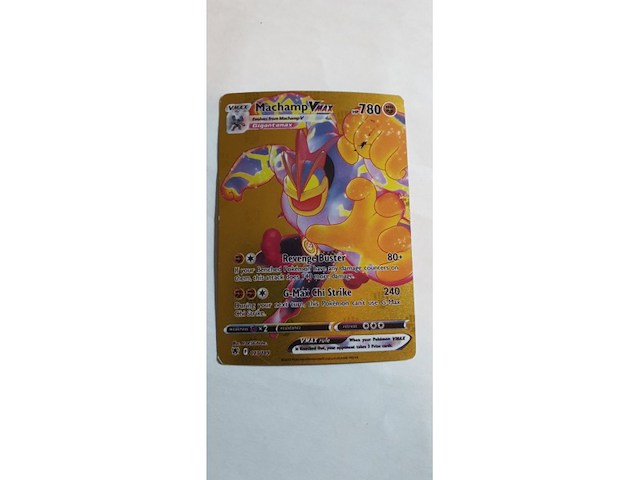 Pokemon kartice Machamp VMAX