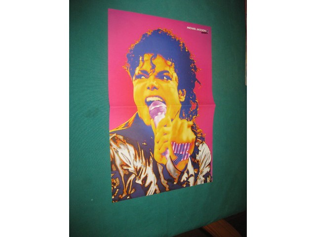 Poster (dvostrani) Michael Jackson, Taylor Lautner Twil