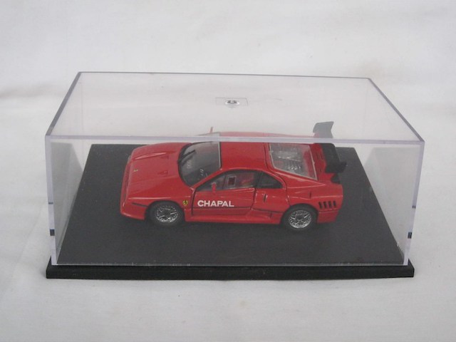 1:43 revell ferrari GTO evoluzione