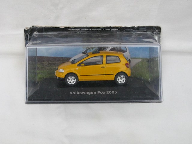 1:43 IXO/altaya VW fox