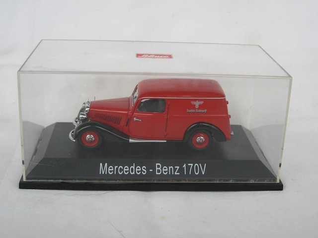1:43 schuco mercedes 170V