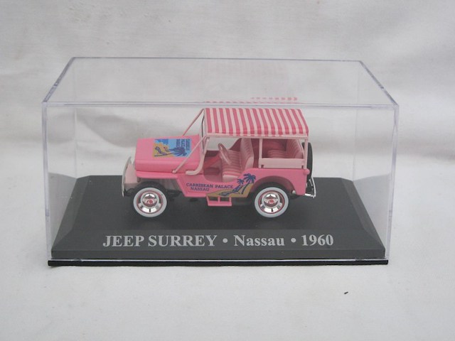 1:43 altaya jeep surrey