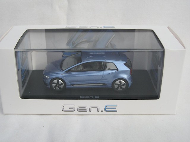 1:43 autocult VW gen.E