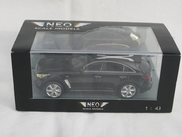 1:43 neo scale infiniti FX50S