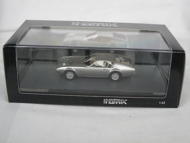 1:43 matrix opel frua CD coupe