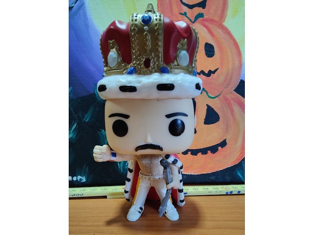 Funko Pop! Rocks: Queen - Freddie Mercury (King)