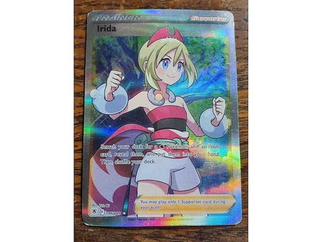 Pokemon kartice Irida Full Art Ultra Rare