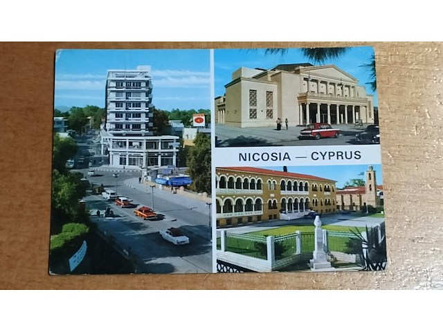 Kipar - Cyprus - Nicosia - Nikozija - Putovala