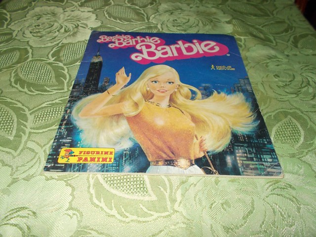 Barbie - 1983. godina - Decje novine - Panini - fali 6