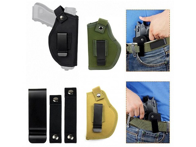 Gun Holster Futrola Za Pistolj Model 3 (Univerzalno)