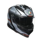 AGV K7 KACIGA JAEGER CRNO SIVA