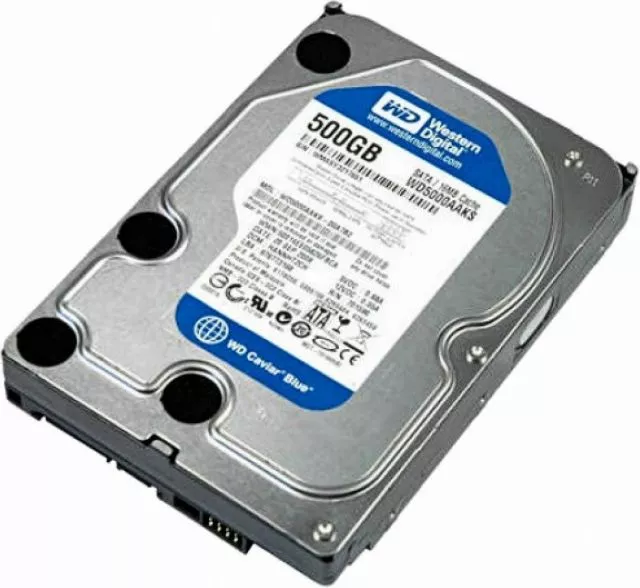 Hard Disk 3.5'' 500GB Western Digital health/performance 100%