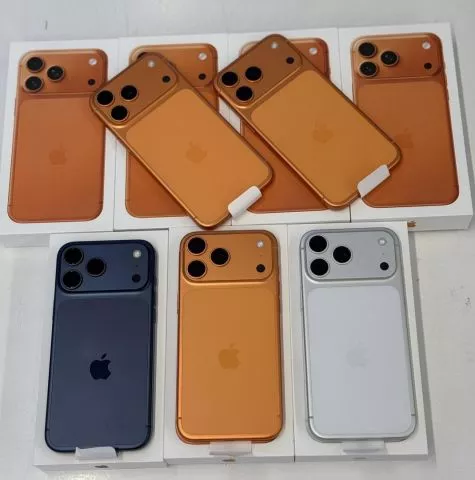 Apple iPhone 17 Pro Max, 17 Pro, 17, iPhone Air, iPhone 16 pro max, 16 pro