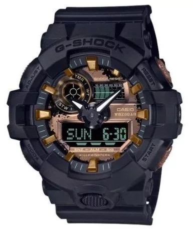 Casio G-shock GA-700RC-1A