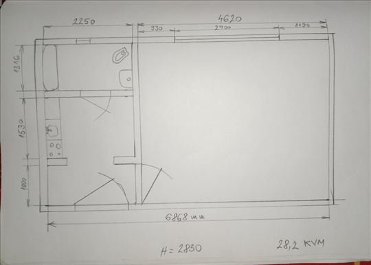 Centar grada hitna prodaja