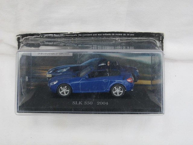 1:43 IXO/altaya mercedes SLK