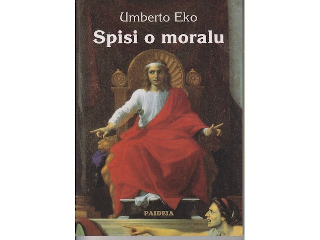 SPISI O MORALU / UMBERTO EKO + perfektttttttttttttt