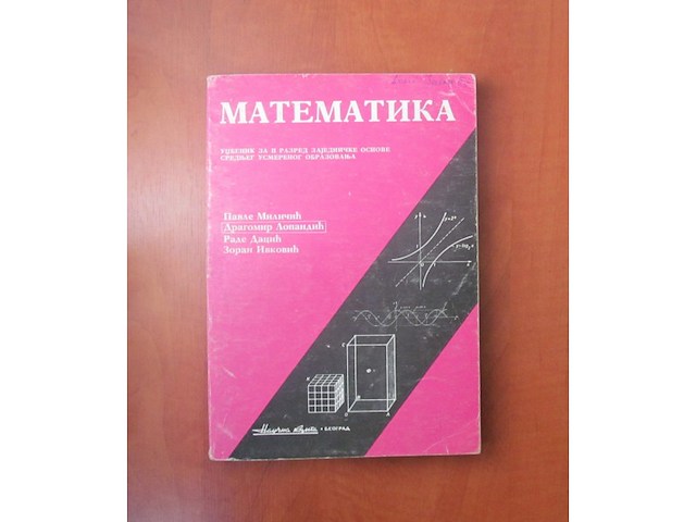 MATEMATIKA za II razred SŠ - Zavod