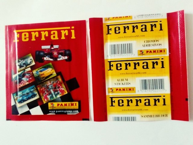 FERRARI-PANINI- PUNA KESICA