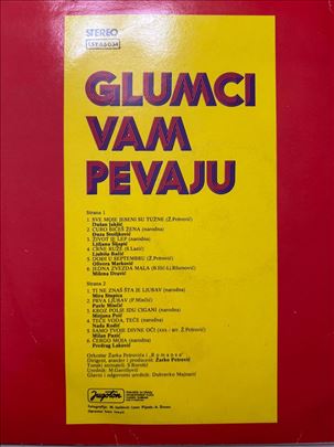 GLUMCI VAM PEVAJU