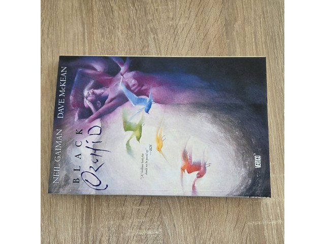 Black Orchid by Neil Gaiman TPB