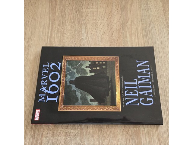 Marvel 1602 by Neil Gaiman TPB