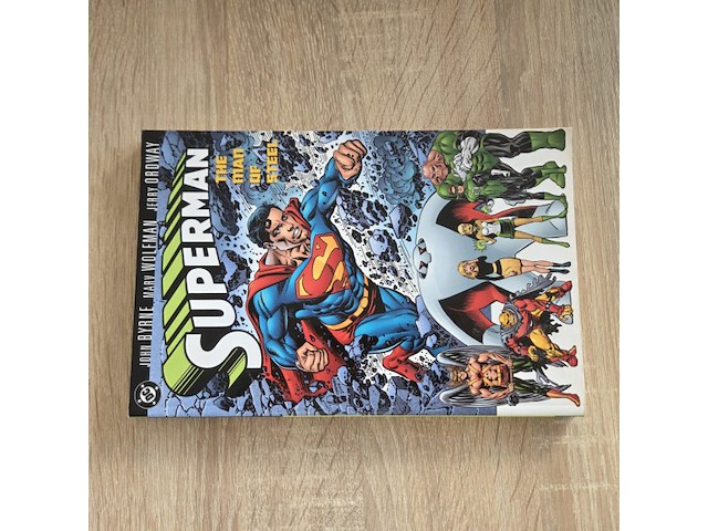 Superman The man of steel vol.3 TPB by J.Byrne